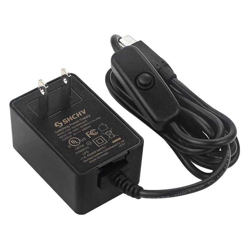 Источник питания SHCHV для Raspberry Pi 4B