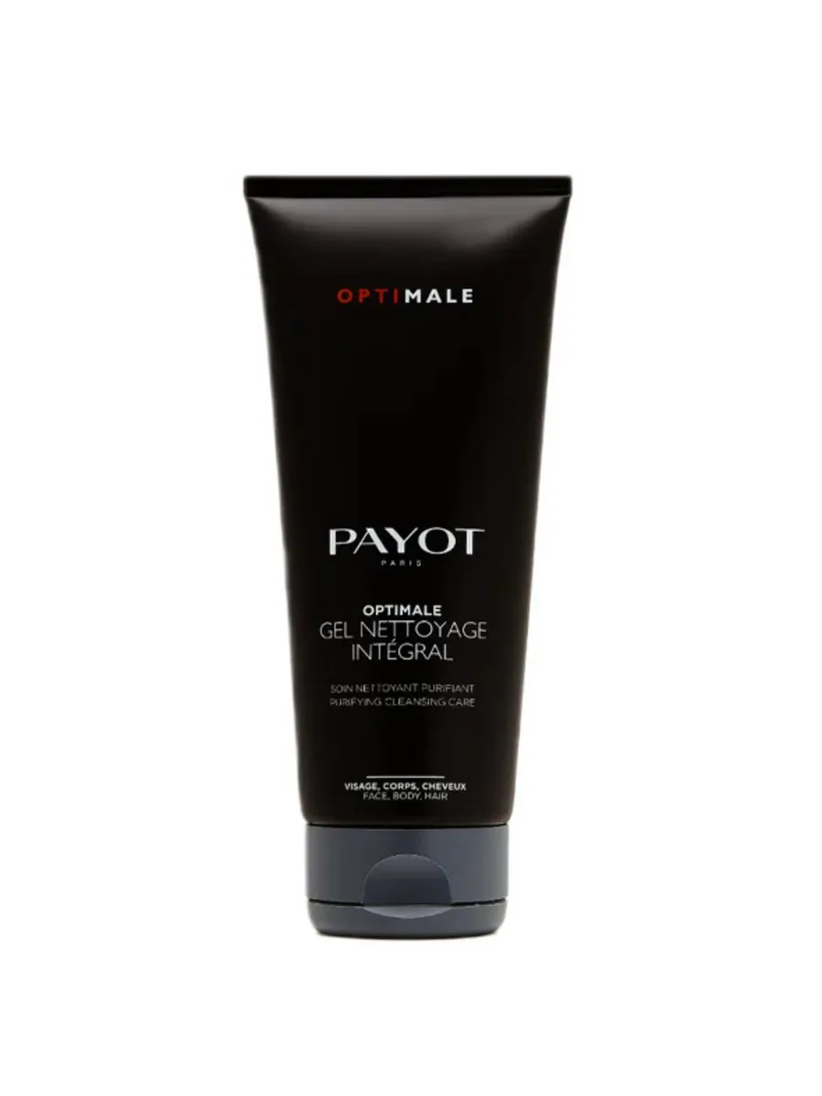 Шампунь и гель для душа 3 в 1, для мужчин Payot Optimale Homme Gel Nettoyage Integral 3 in 1, 200 мл