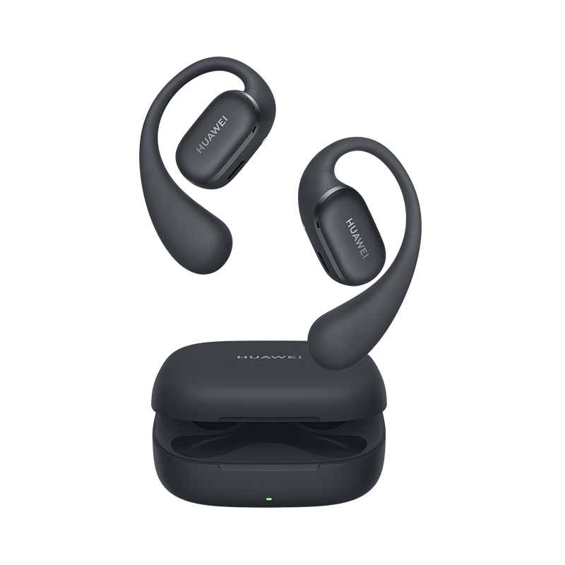 Наушники беспроводные HUAWEI FreeArc Черный , влагозащита. влагозащита.