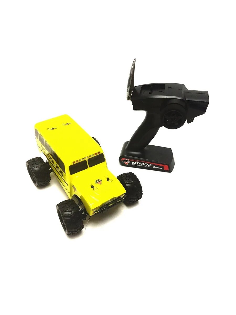 Монстр School Bus 4WD RTR масштаб 1:18 2.4G E18BSL-28699