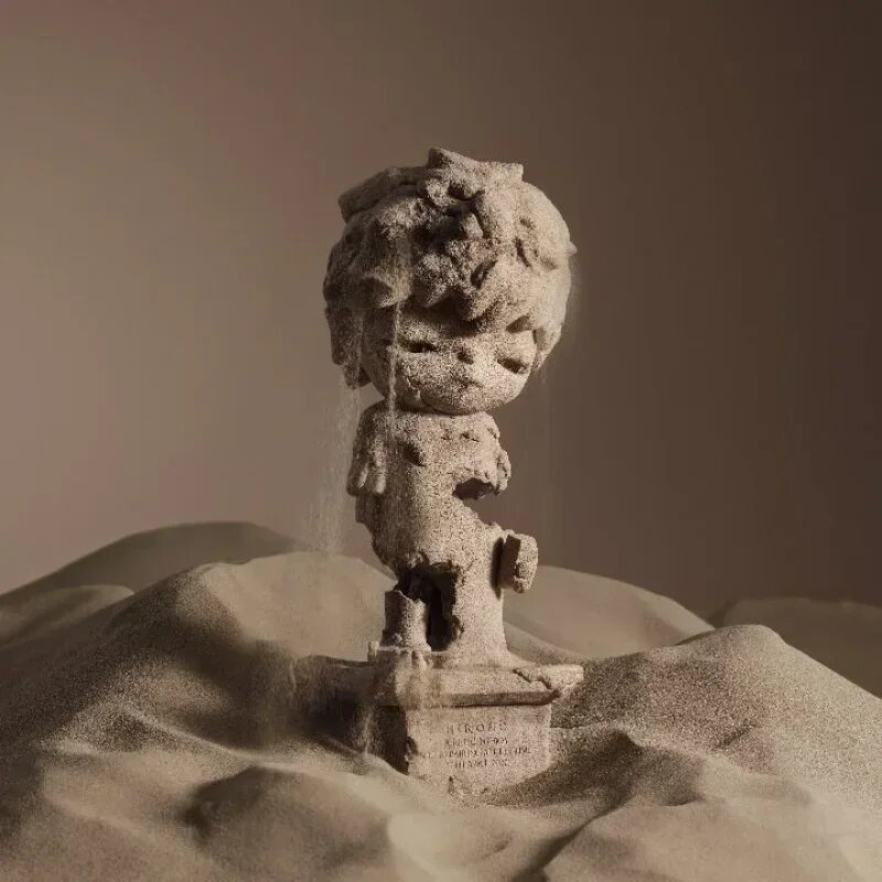 POP MART Hirono Series HIDDEN IN SILENCE