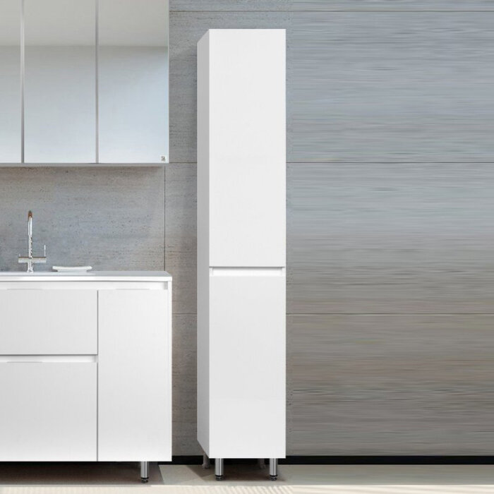 Шкаф-пенал Style Line Даллас 30 универсальный, белый