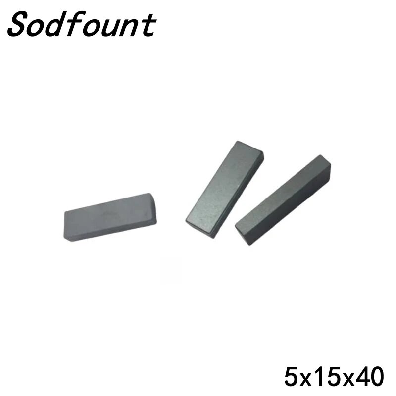 Мягкие ферритовые сердечники Mn-Zn 5*15*40 мм Quantity 20PCS