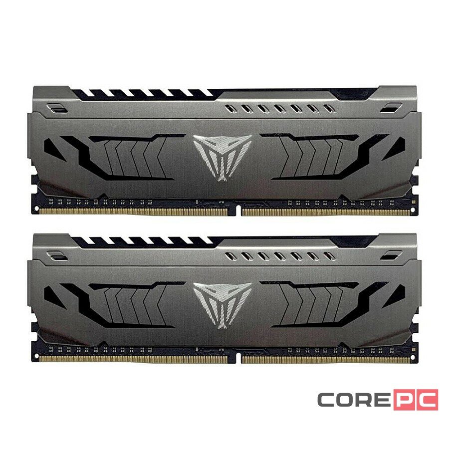 Оперативная память 8 Gb 3200 MHz PATRIOT VIPER STEEL (PVS48G320C6K)