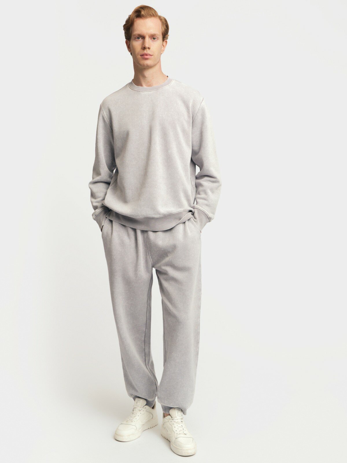 Брюки трубы