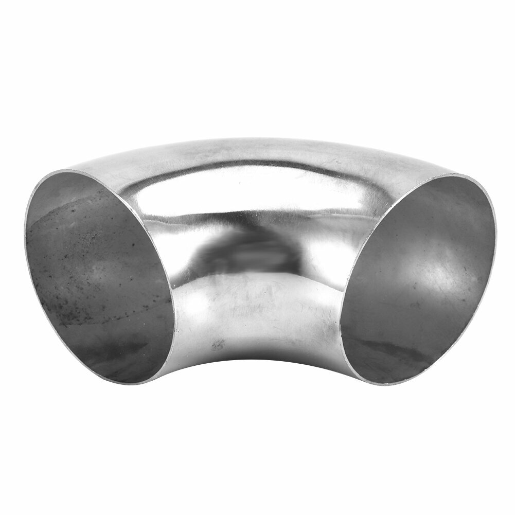 Колено глушителя 2.75in 90° из нержавейки