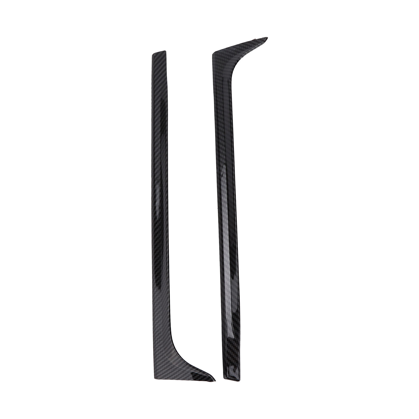 2 шт. боковые спойлеры на заднее окно под карбон для MK5 2011-2017