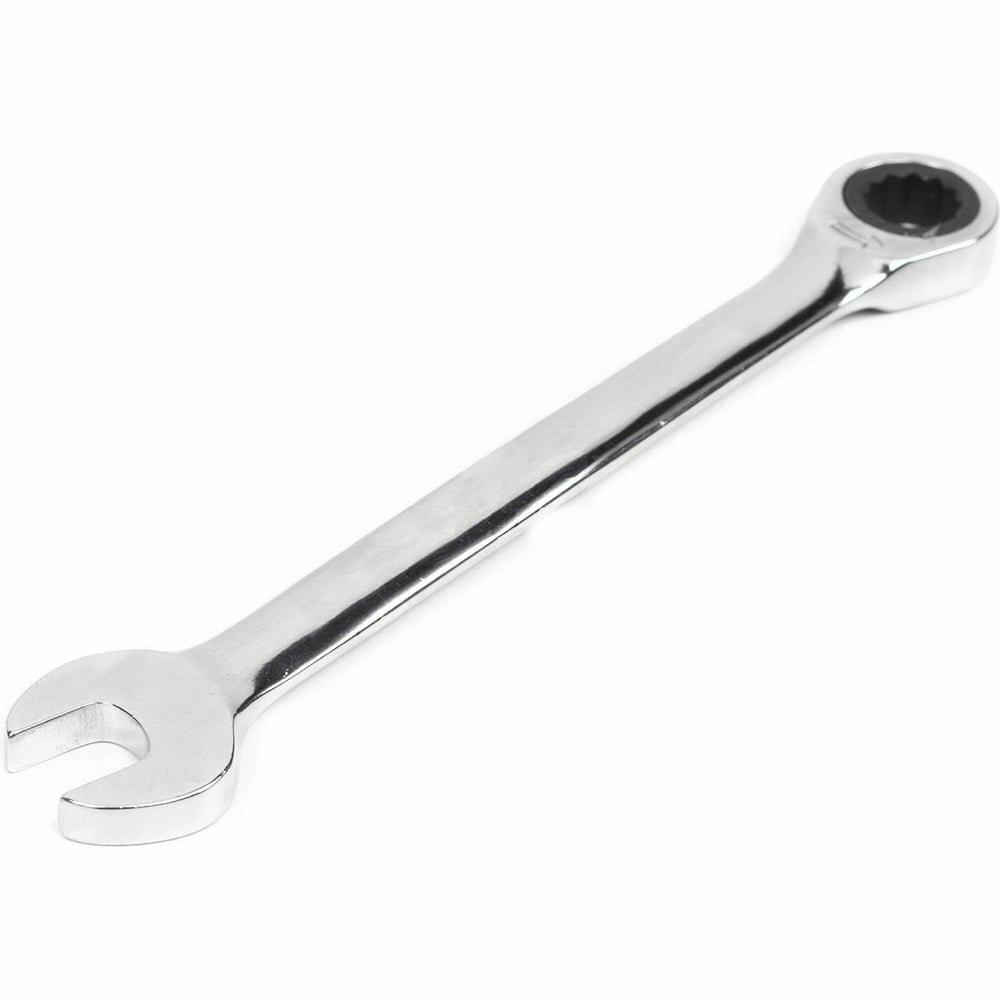Комбинированный трещоточный ключ 32х32 хром HORTZ HOR 132565