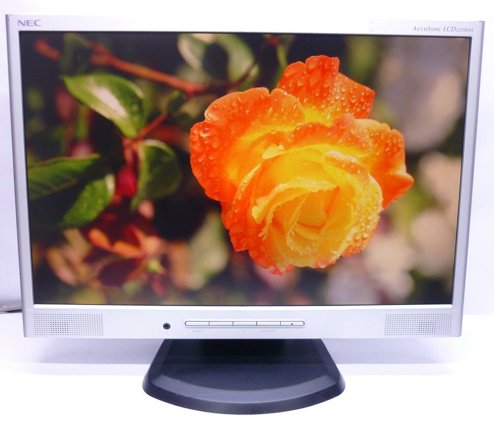 Монитор 22" Nec AccuSync LCD223WM — фото 1