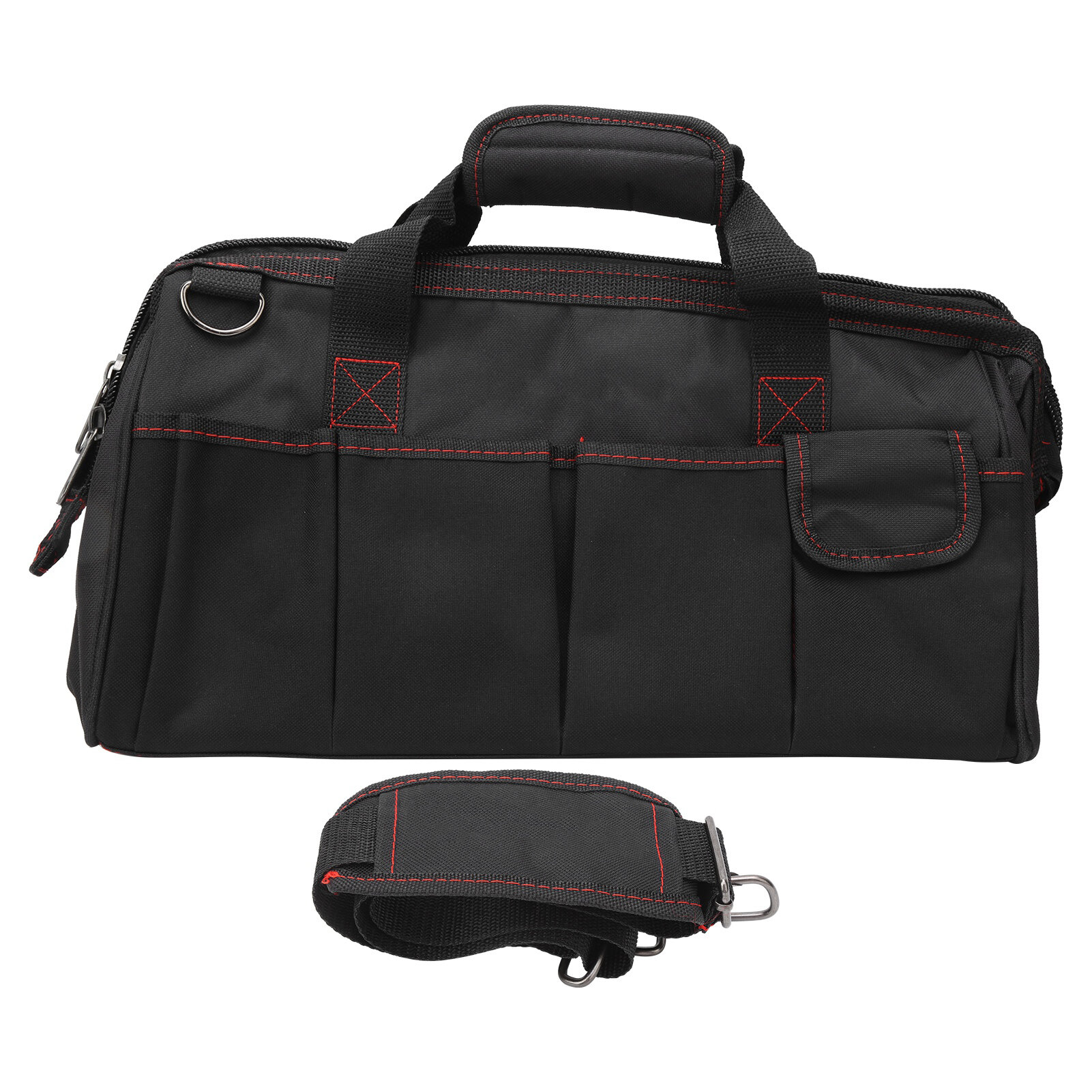 Сумкаорганайзер для инструментов электрика 16 дюймов для отверток, ключей и плоскогубцев