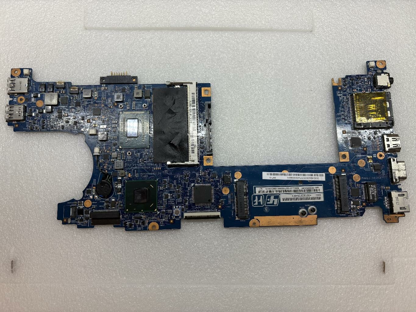 Материнская плата Sony MBX-265 донор компонентов (040984)