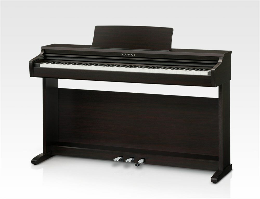 Kawai KDP-120G-R Цифровое пианино со стойкой и педалью, палисандр