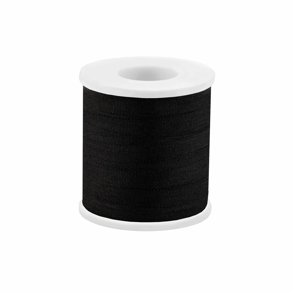 Лента "Gamma" шелковая SR-4 0.2 - 4 мм 45 м №275 черный