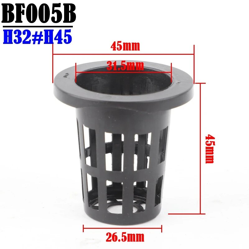 20 шт. гидропонная беспунная сетчатая корзина для выращивания растений, овощей, детская чашка, горшок, лоток для губки, аэропонный сетчатый горшок для овощей, клон, сетчатые горшки