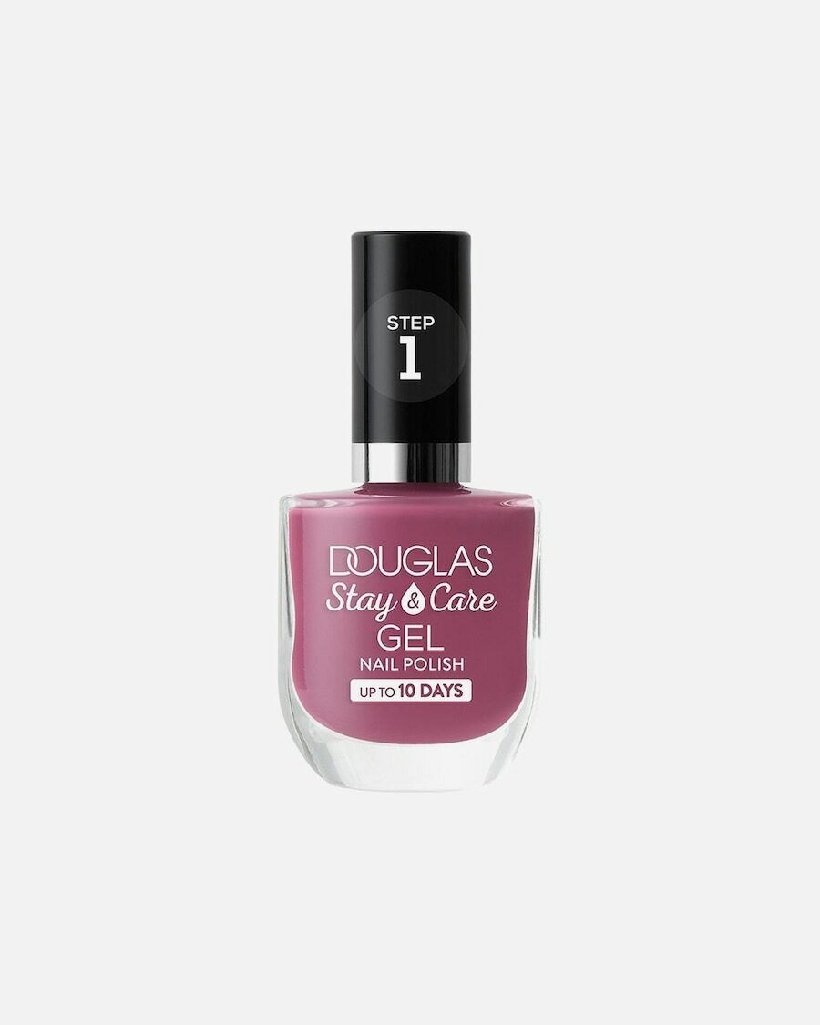 Douglas Collection Гель-лак для ногтей Make-Up Stay & Care Gel Nail Polish, 10 мл, цвет Keep It Real