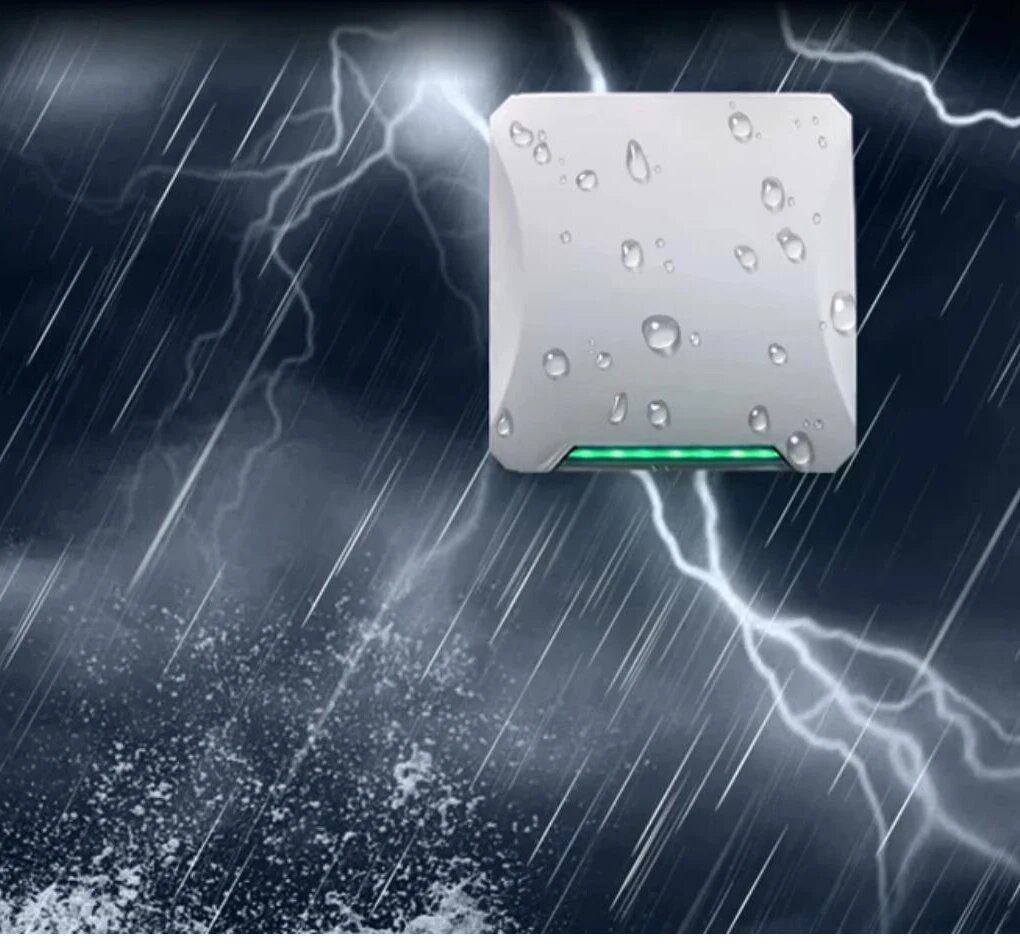 RFID считыватель WG26 6 метров 6m TCP IP