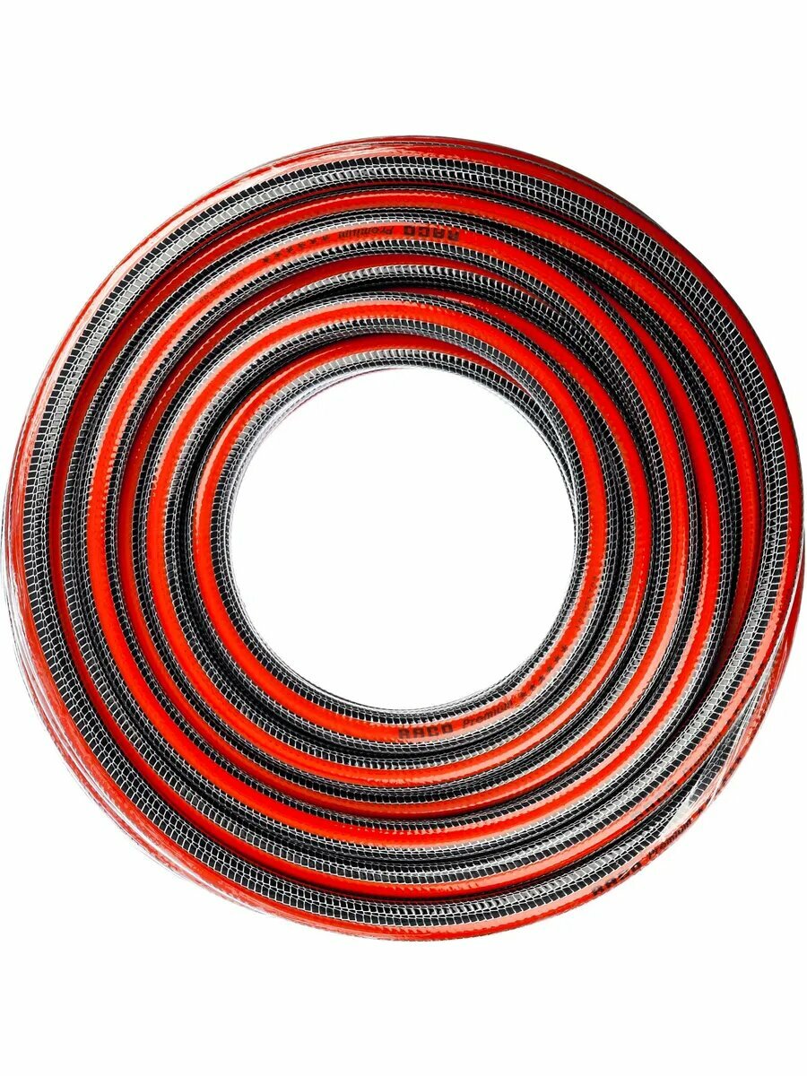 PREMIUM, 1″, 25 м, 40 атм, пятислойный армированный, защита