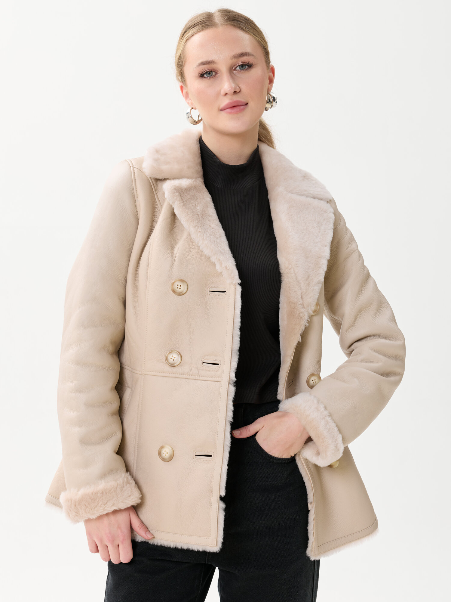 Шуба классика 42-56