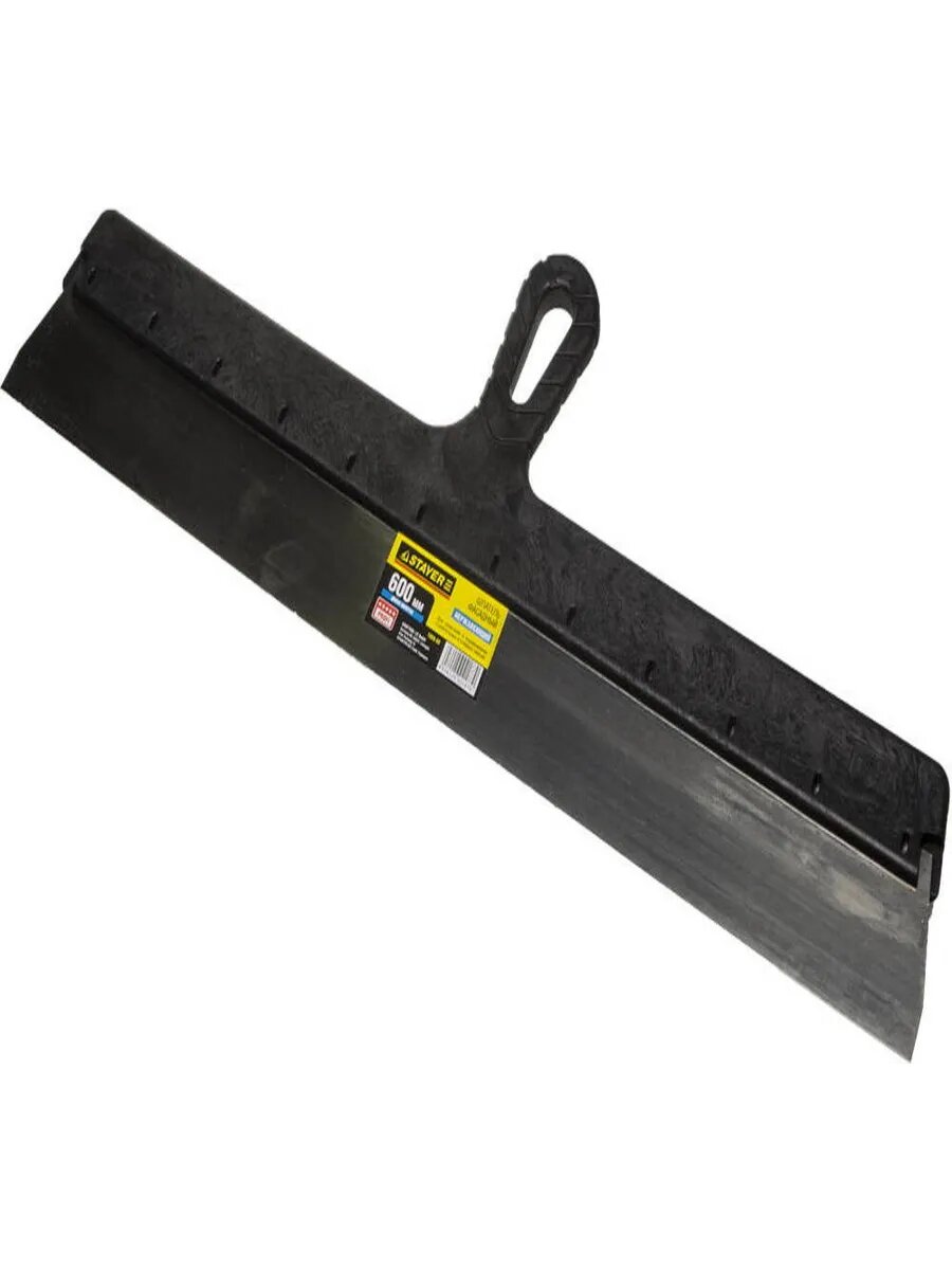 PROFlat, 600 мм, пластиковая ручка, нержавеющий фасадный шп