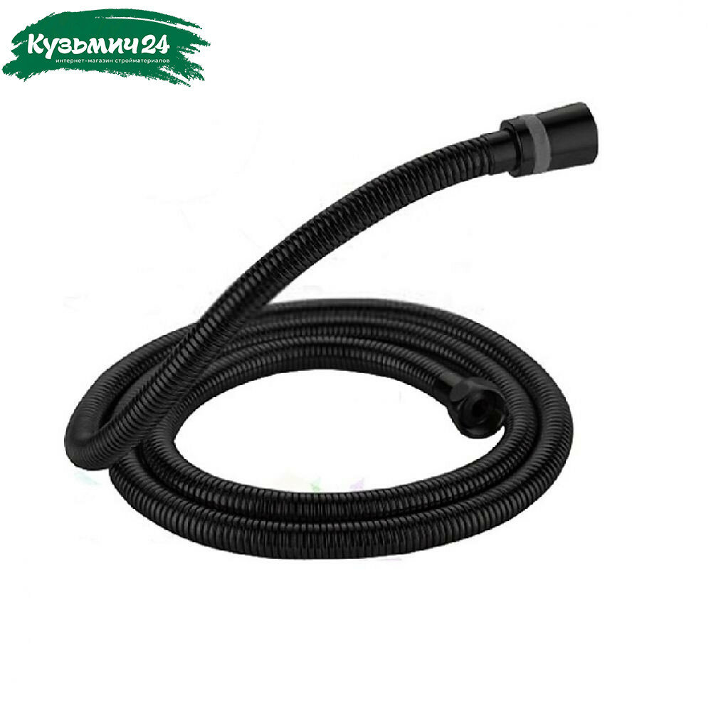Шланг для душа Gappo G45-3, 150 см, черный