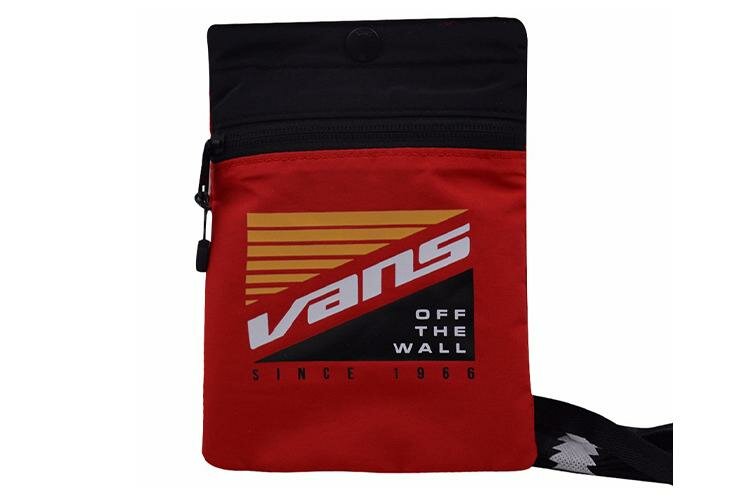Сумка мессенджер Vans Shoulder Bag Red Black Multicolor
