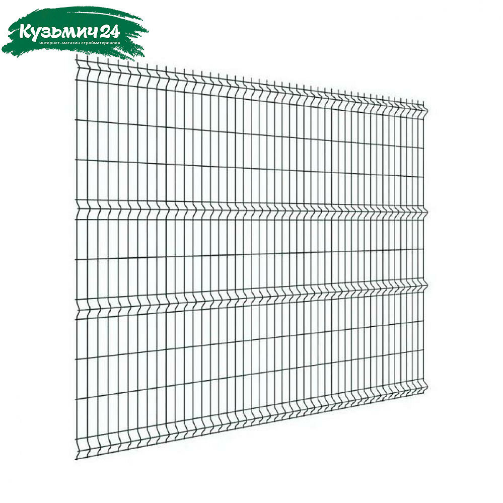 Панель из оц. сетки, ячейка 200х60х3.8 мм, 1730х2500 мм, 1 шт