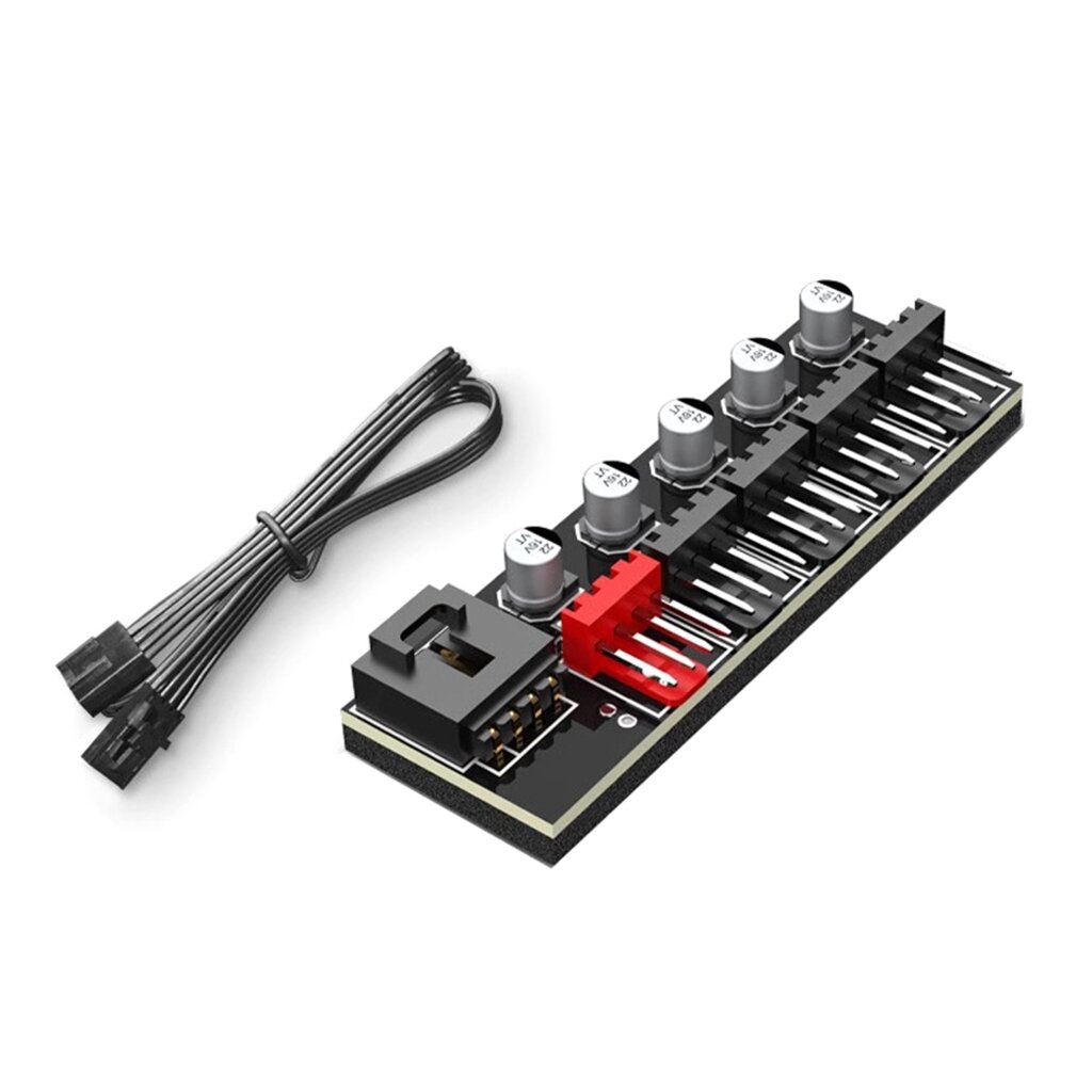 Одноточечный вентилятор с пятью ШИМ, корпус компьютера, втулка вентилятора