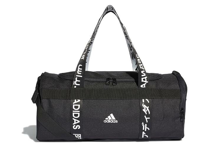 Спортивная сумка унисекс Adidas 4ATHLTS черная, Small EU