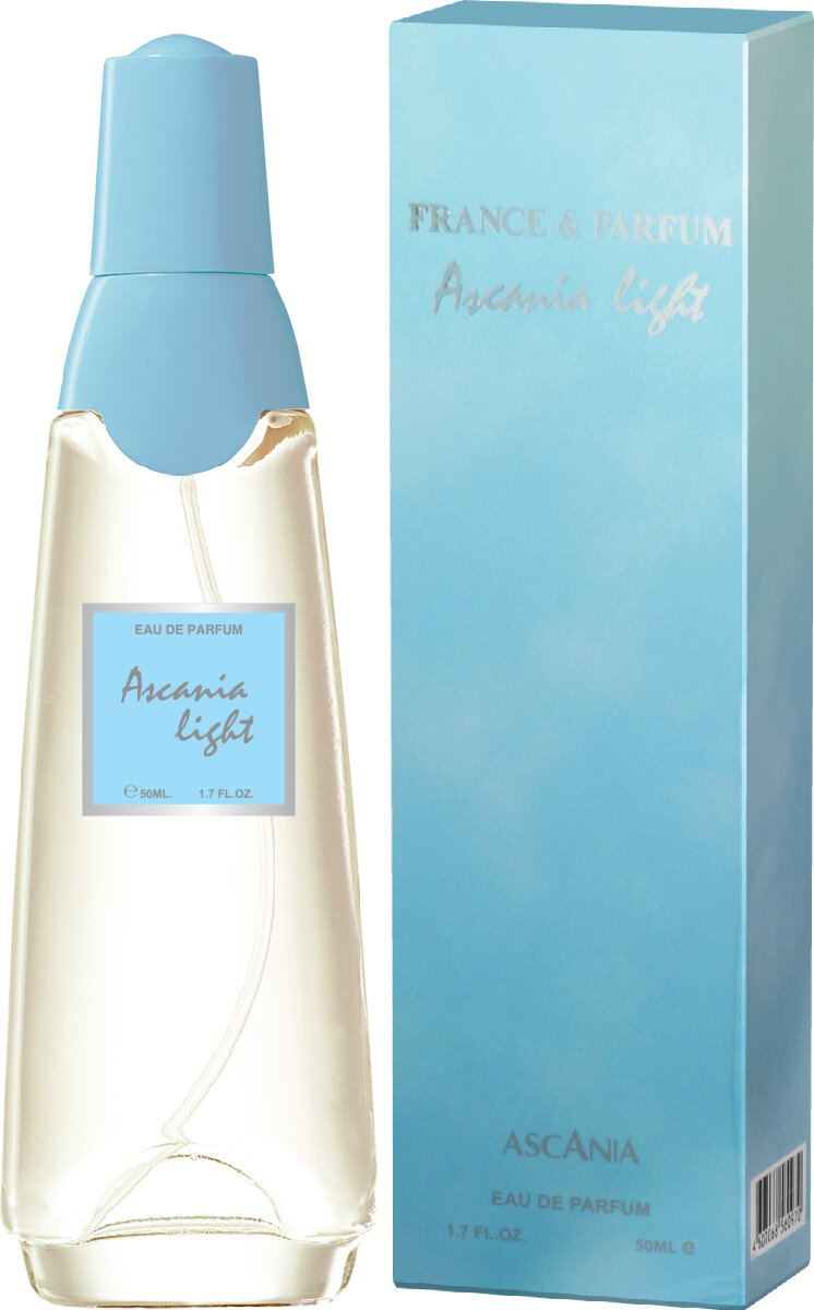 ASCANIA "Ascania Light" парфюмерная вода женская, флакон 50мл