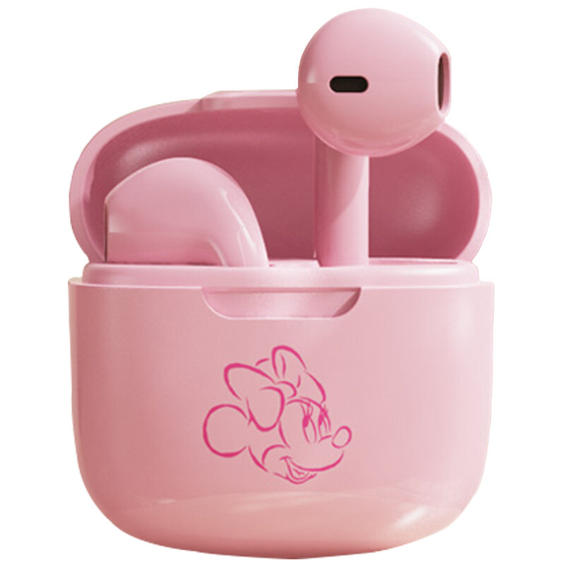 Наушники-вкладыши беспроводные Disney pink minnie mouse [c01]