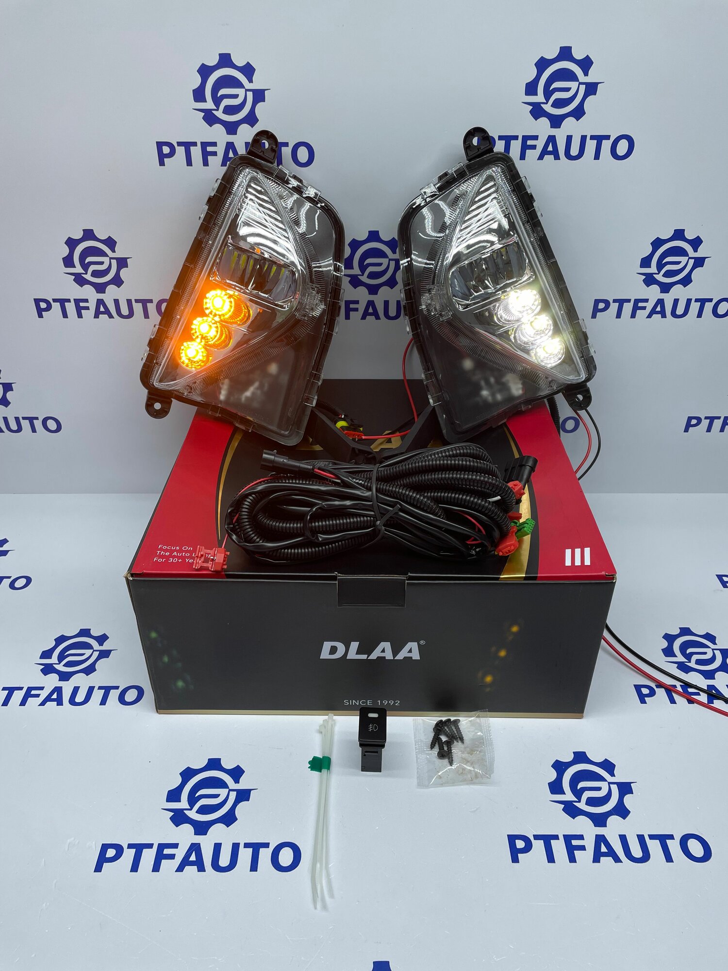 Противотуманные фары Toyota Prius