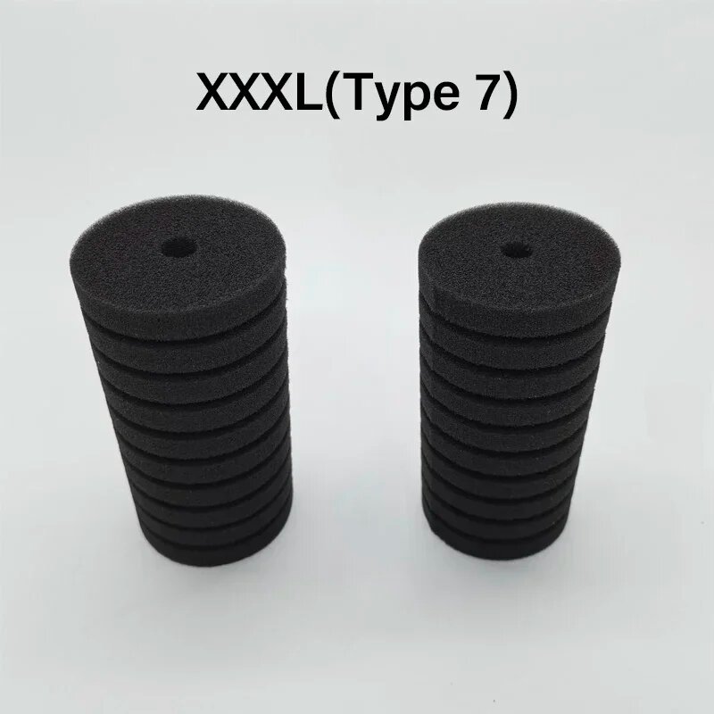 Эффосола Аквариумный фильтр губчатый с помпой Type7 Replace Sponge