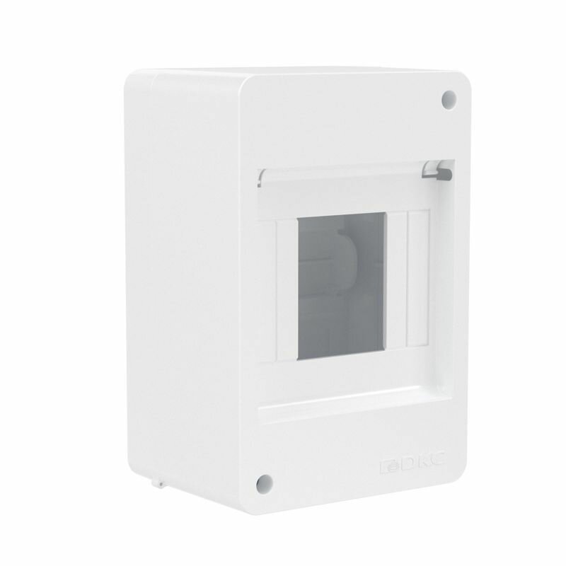 Щиток настенный 4мод. без дверцы бел. DKC F04W0W0