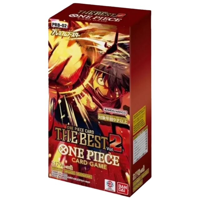 Официальные бустеры One Piece Trading Card Game (TCG) OP06–OP14 PRB02 EB03 (японская версия) — полный набор OPCG — коллекционный подарок