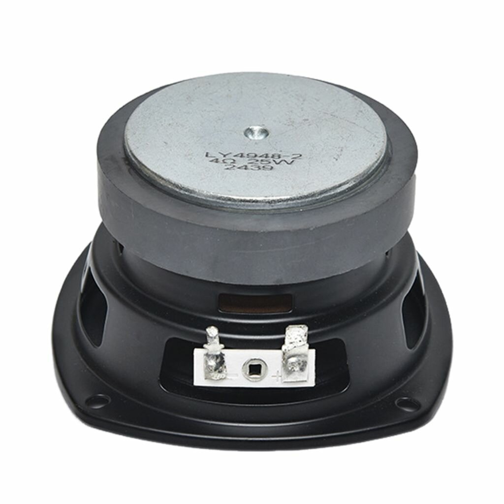 Высокопроизводительный 4-дюймовый динамик 4 Ом 25 Вт IPX7 водонепроницаемый