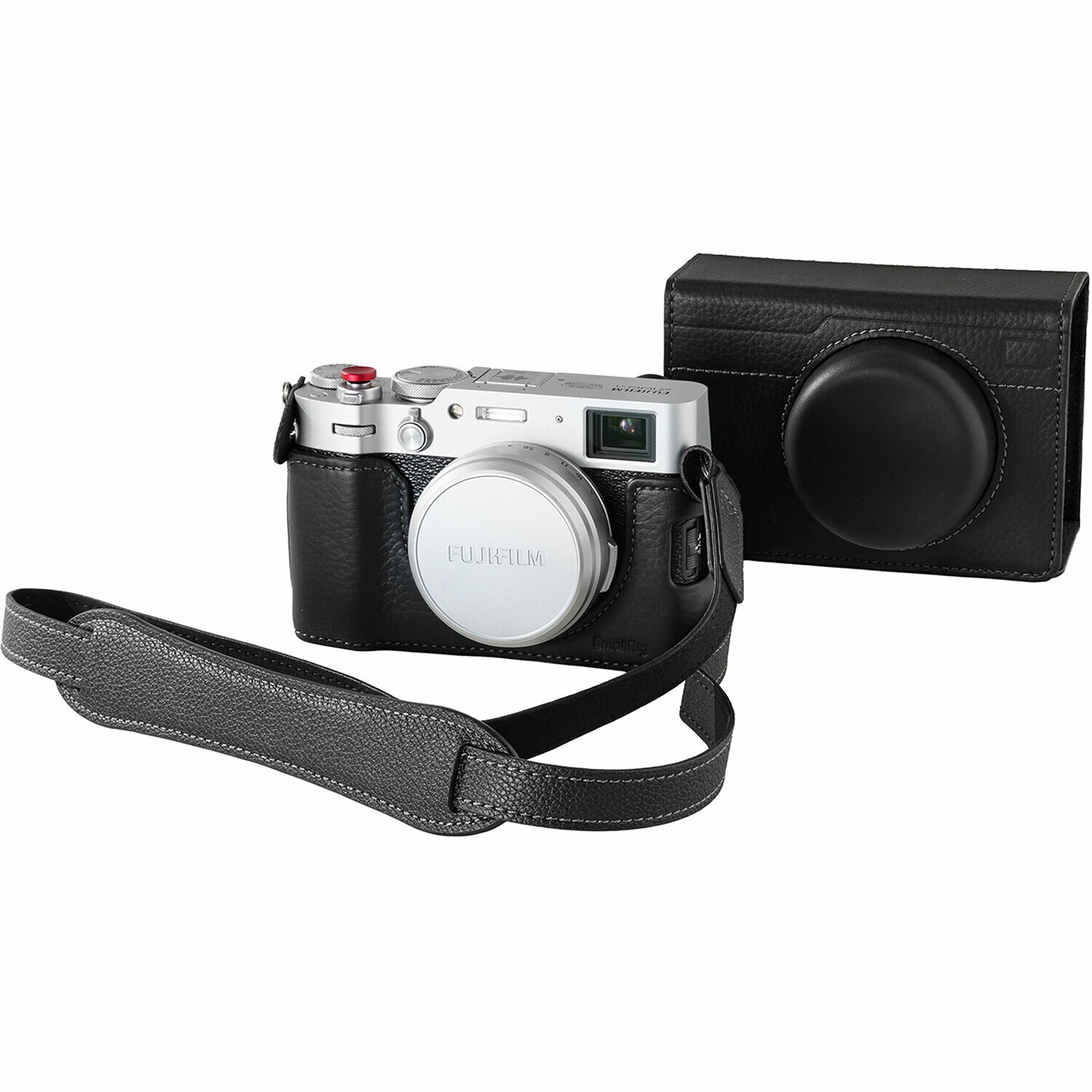 Чехол SmallRig 5622 Leather Case Kit для FUJIFILM X100VI Чёрный