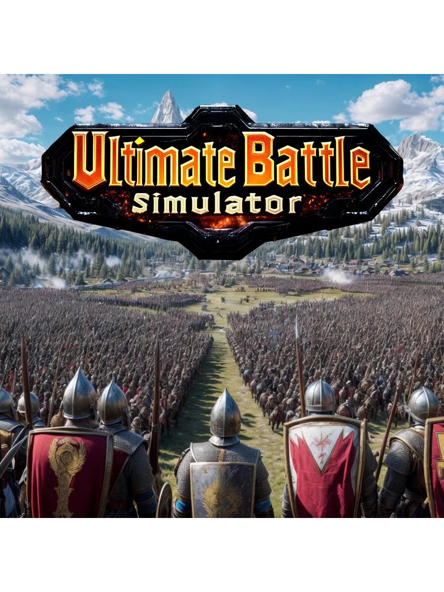 Игра ULTIMATE BATTLE SIMULATOR PS4 & PS5