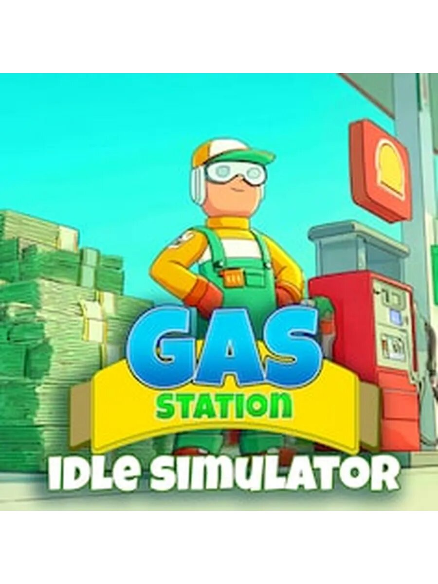 Gas Station: Idle Simulator PS4 & PS5