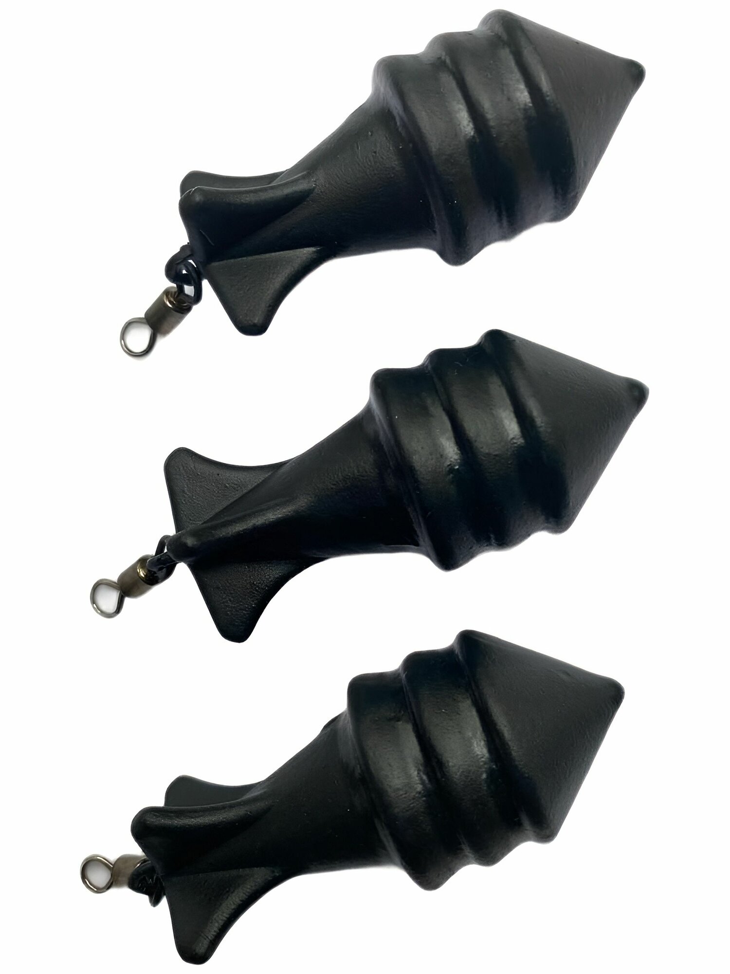 Груз карповый (Грузило) маркерное ATOM 200 g 3 шт в упаковке