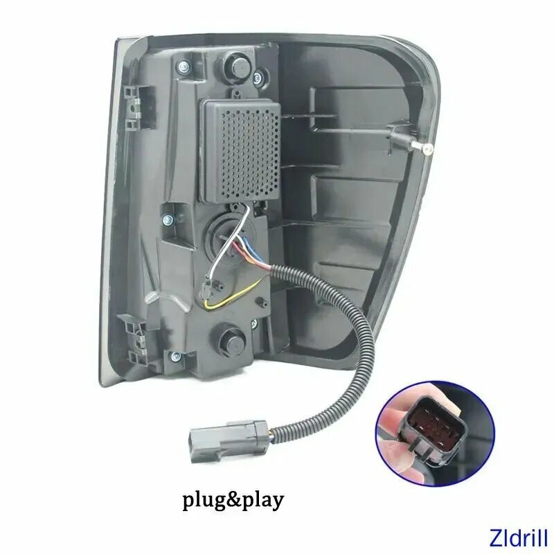 KNOW EASY-Zldrill Фары автомобильные, Задний фонарь, 2 шт, арт. Jeep Grand Cherokee WJ 1998-2004