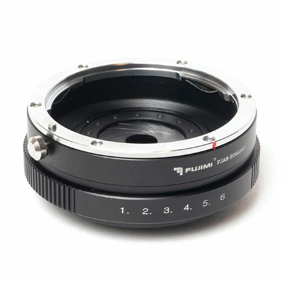 Адаптер Fujimi FJAR-EOS43AP, с Canon EF на Micro 4/3, с диафрагмой