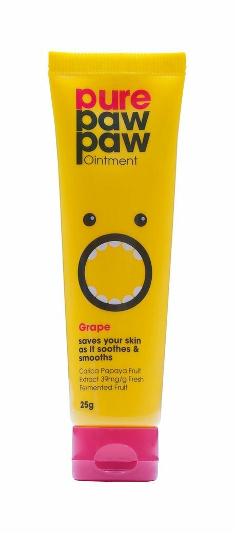 Pure Paw Paw Ointment Grape Восстанавливающий бальзам для губ с ароматом виноградной газировки | 25 мл 100мл