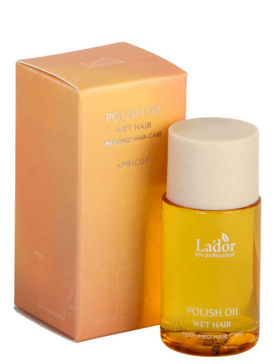 Масло Lador Perfumed Hair Care Polish Oil для волос парфюмированное, Apricot, 10 мл