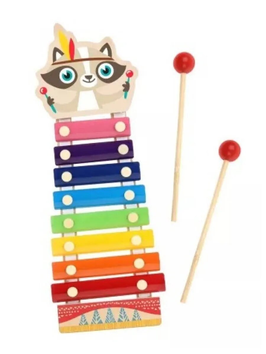 Ксилофон /Веселые зверята/, в ассорт.