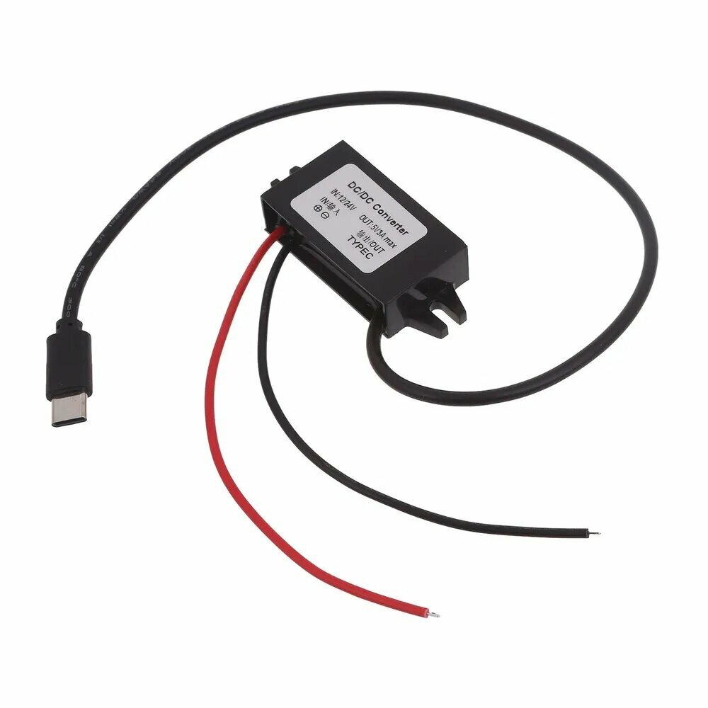 DC12V to Type C 5V 3A преобразователь