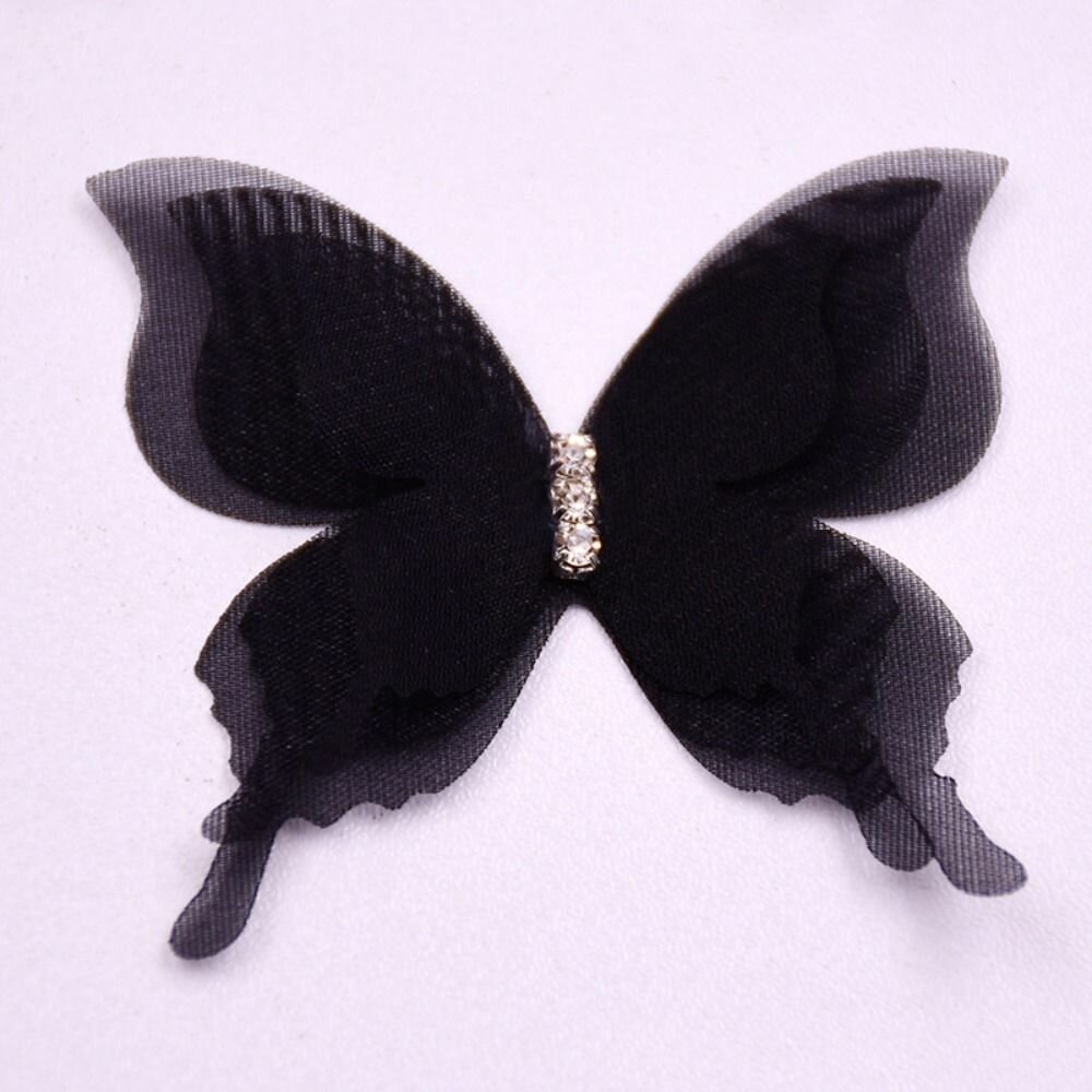 20 шт. Шифоновая бабочка