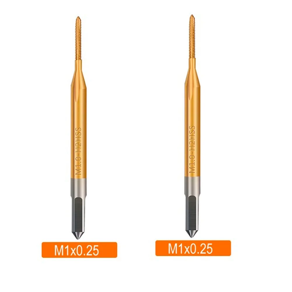 Метчик HSS M1x0.25, 2шт