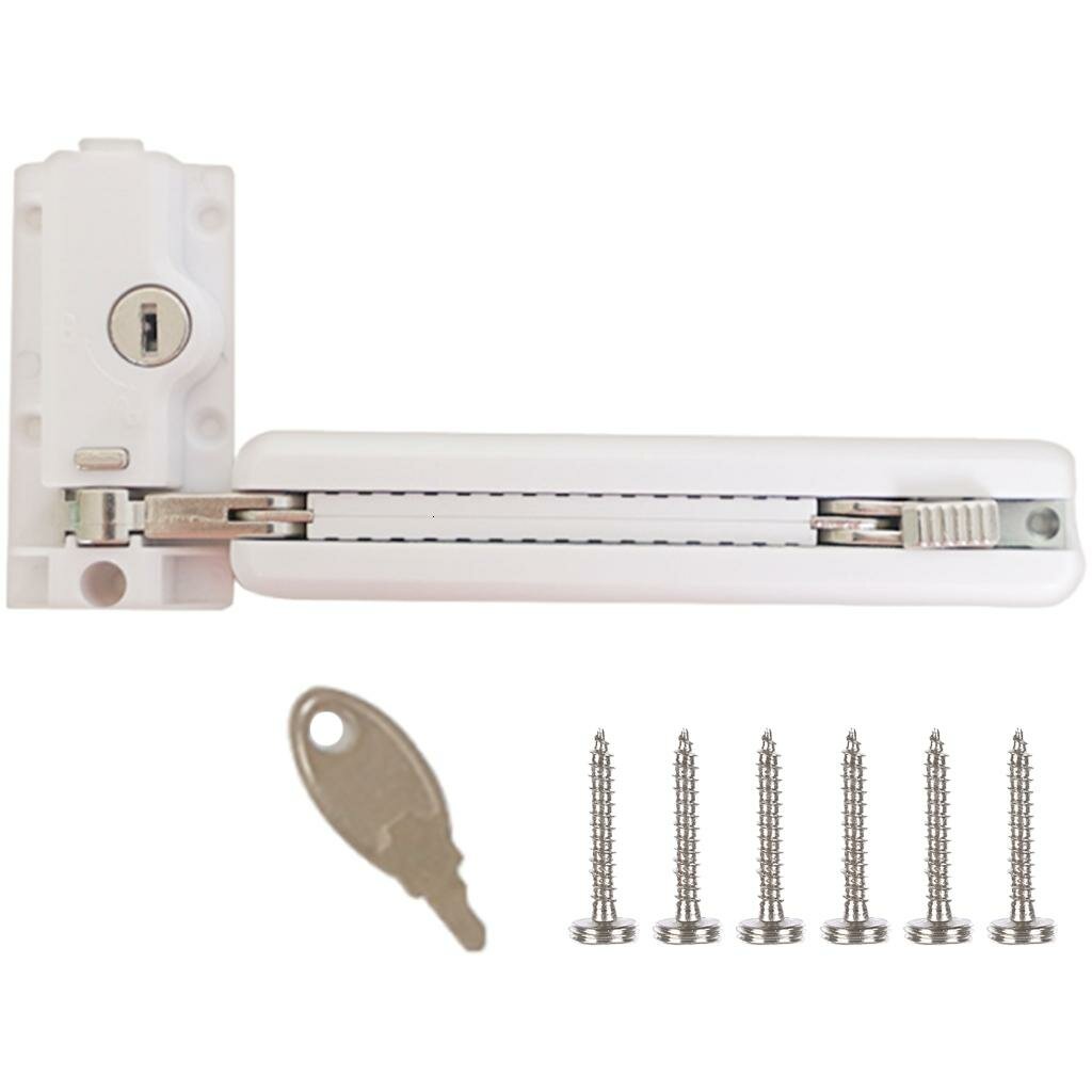 Двухсторонний замок для раздвижной стеклянной двери