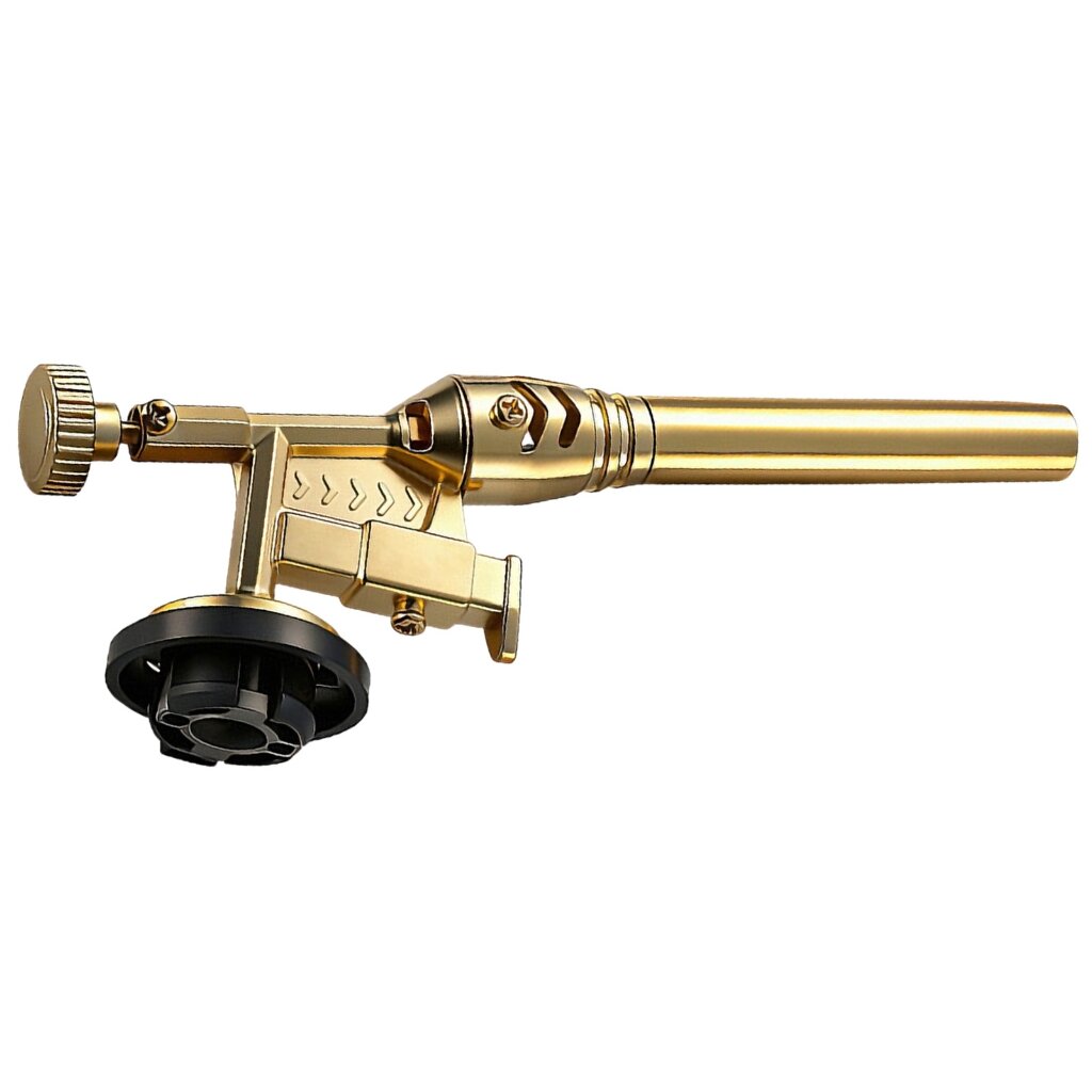 Кассетный газгольдер-огнемет