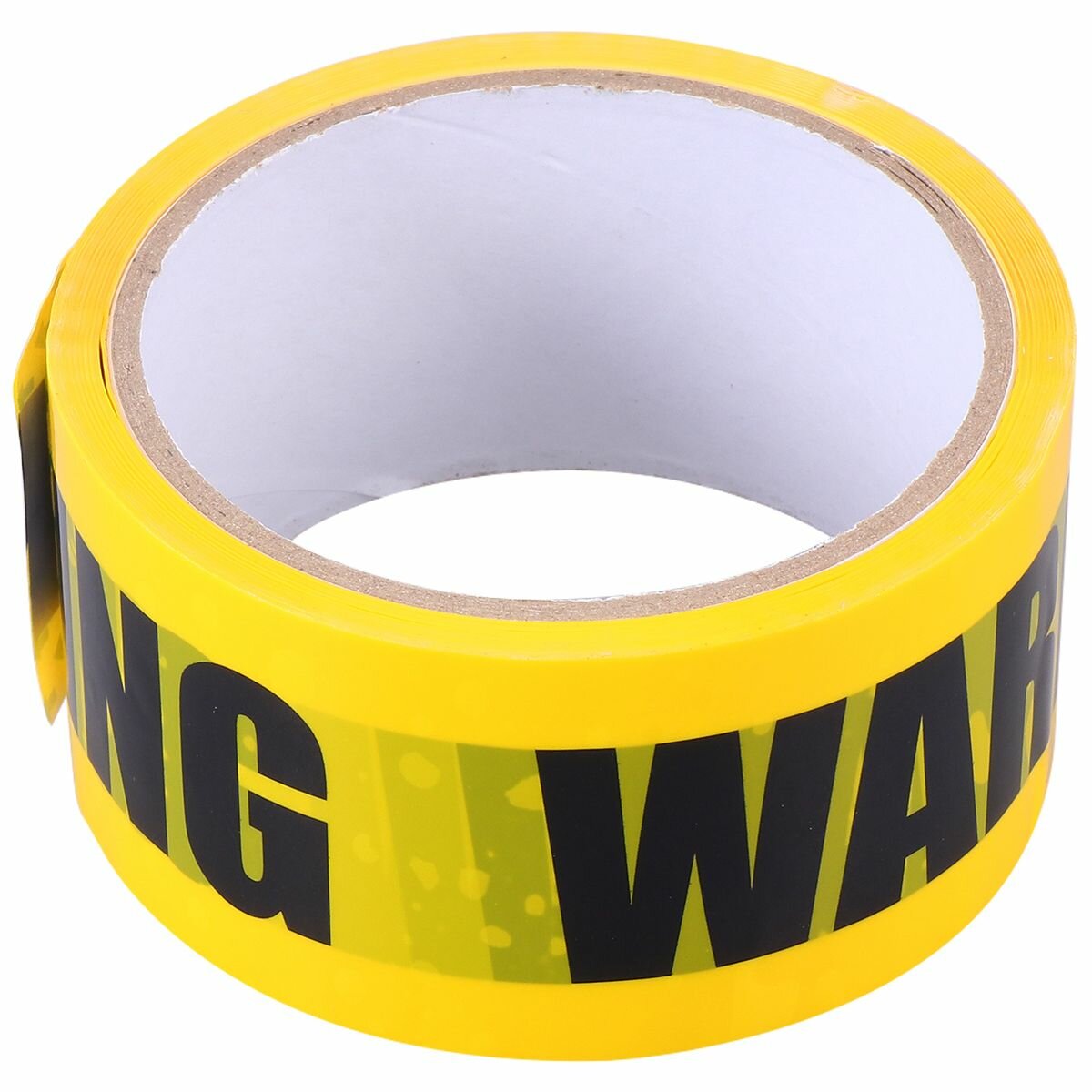 Лента Предупреждения Безопасности, Желтый, 1 Штука, Для Стен И Пола, Прочный Материал BOPP, Устойчивость К Погоде